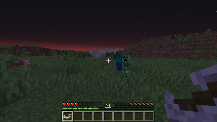 Pillager/Ravager Horn Minecraft Data Pack