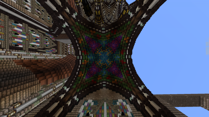 Cathedral of Qryzteria Omelyzia Minecraft Map
