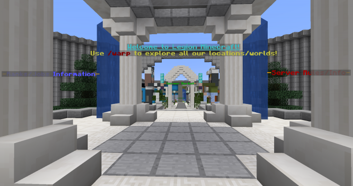 Legion Minecraft! Minecraft Server