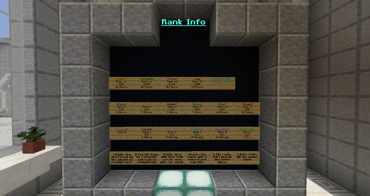 Legion Minecraft! Minecraft Server