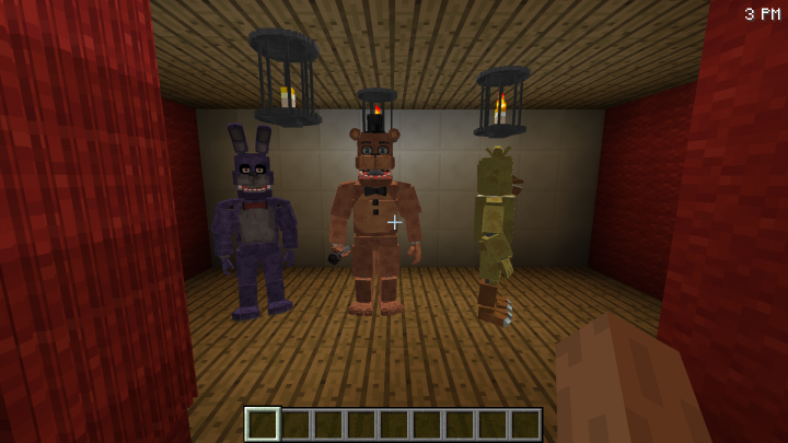 FNAF Map Minecraft Map