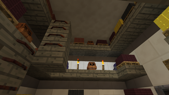 FNAF Map Minecraft Map