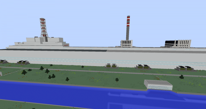 Chernobyl Minecraft Map