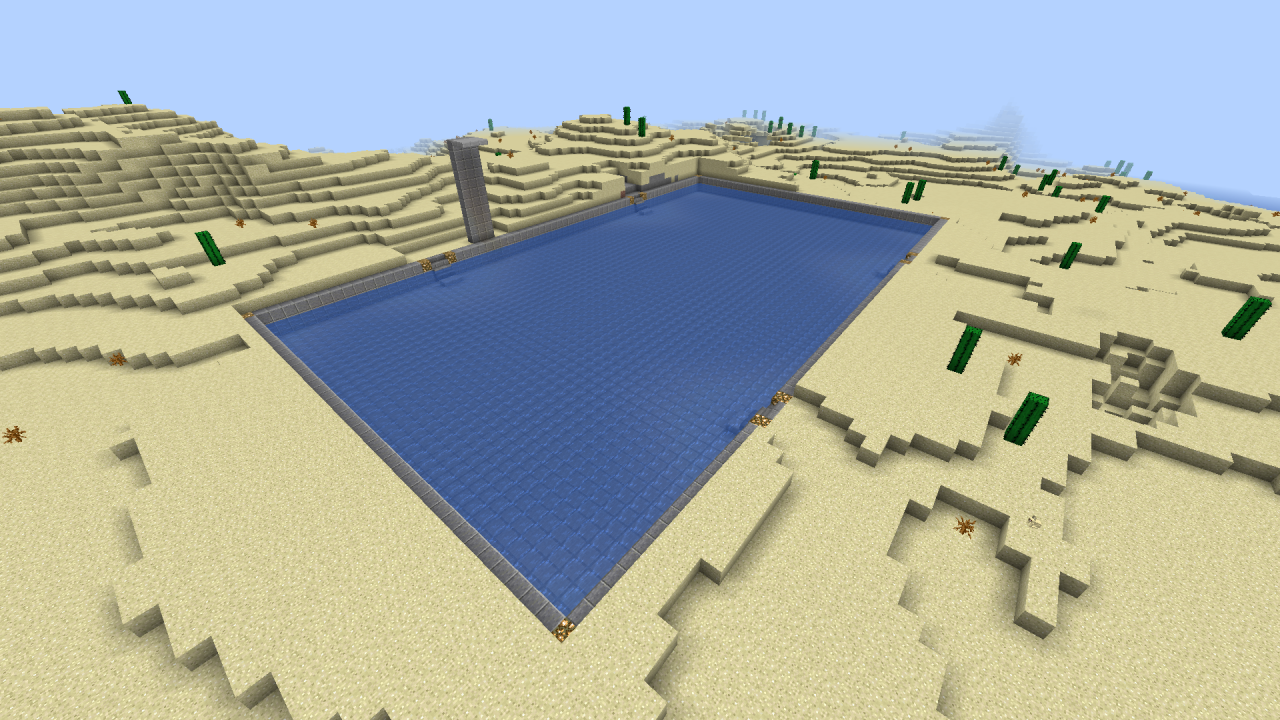 Big Pool Minecraft Map