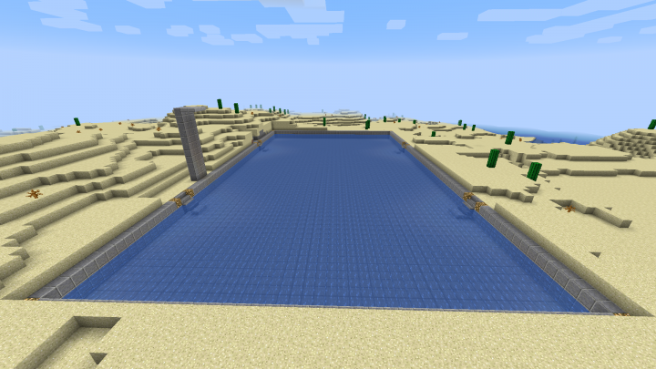 Big Pool Minecraft Map