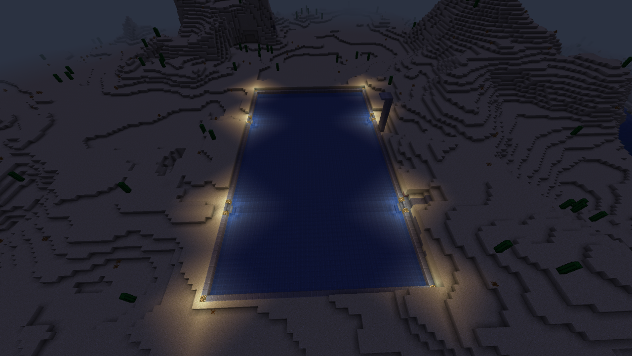 Big Pool Minecraft Map