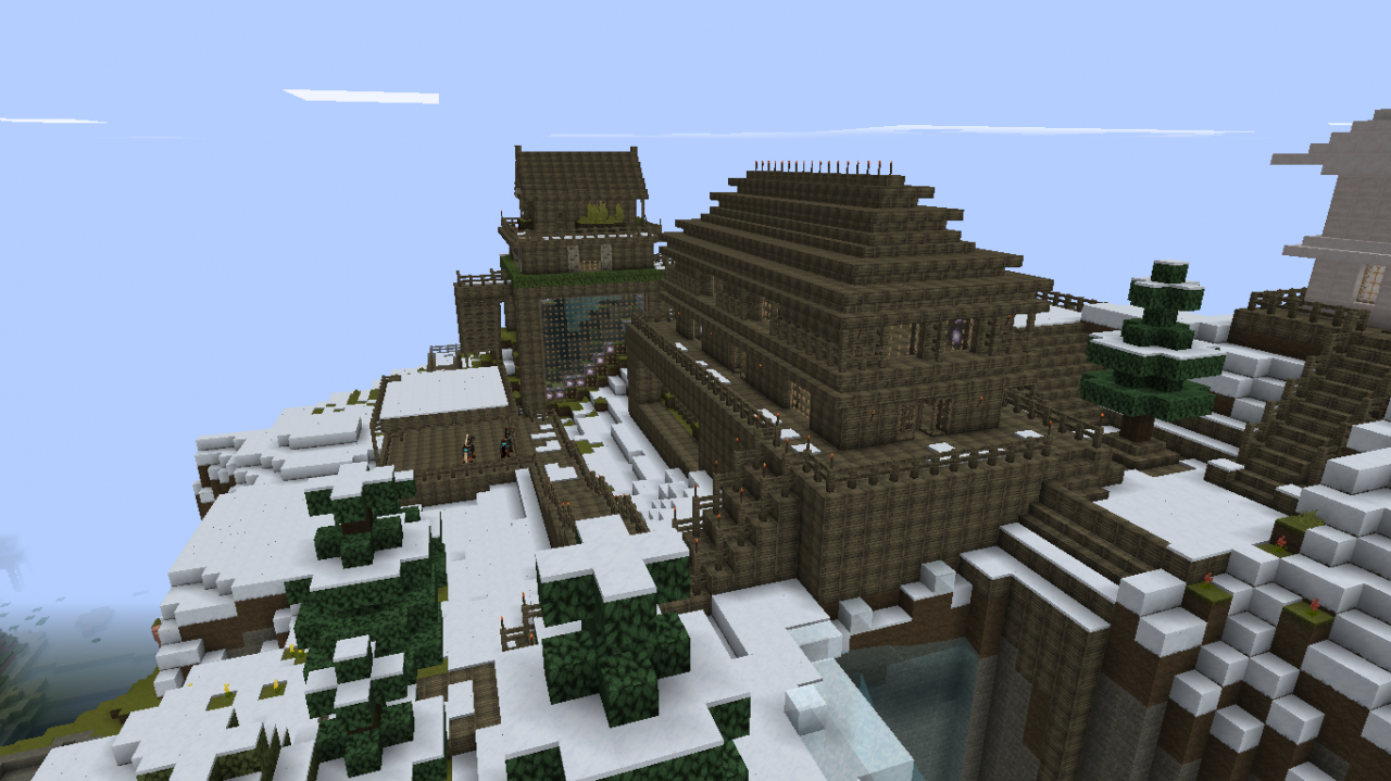 cabana Minecraft Map