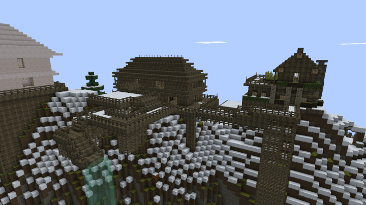 cabana Minecraft Map