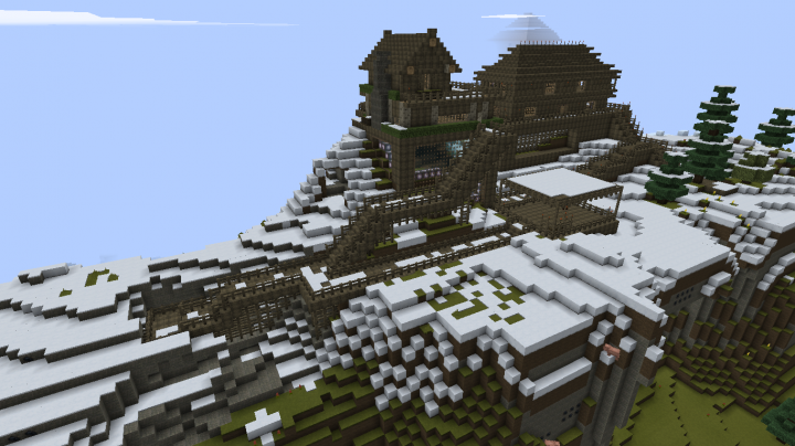 cabana Minecraft Map