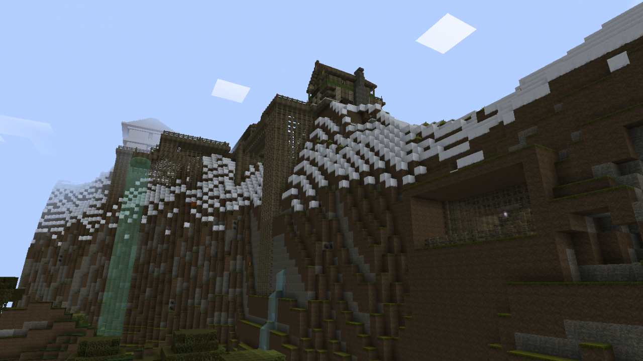 cabana Minecraft Map