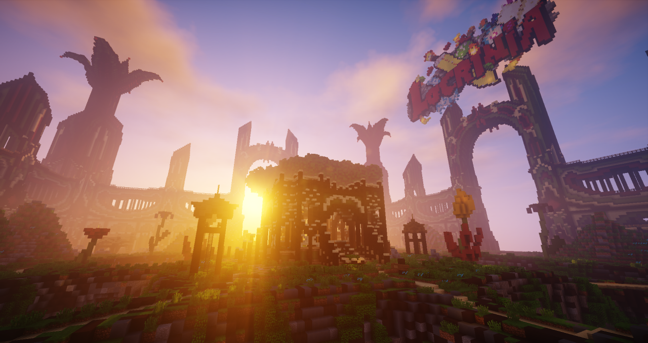 Projet spawn pvp faction Minecraft Map
