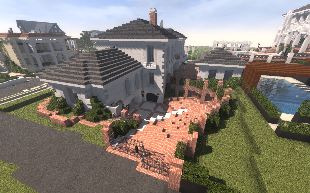 Mansion Series #4 Minecraft Map