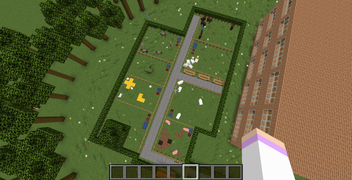 Jungle Hotel Minecraft Map