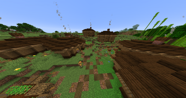 Rusty Village 0.8.0 Minecraft Map