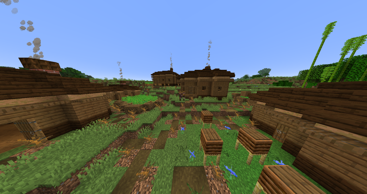 Rusty Village 0.8.0 Minecraft Map