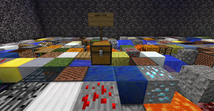 Weirdest Survival Minecraft Map