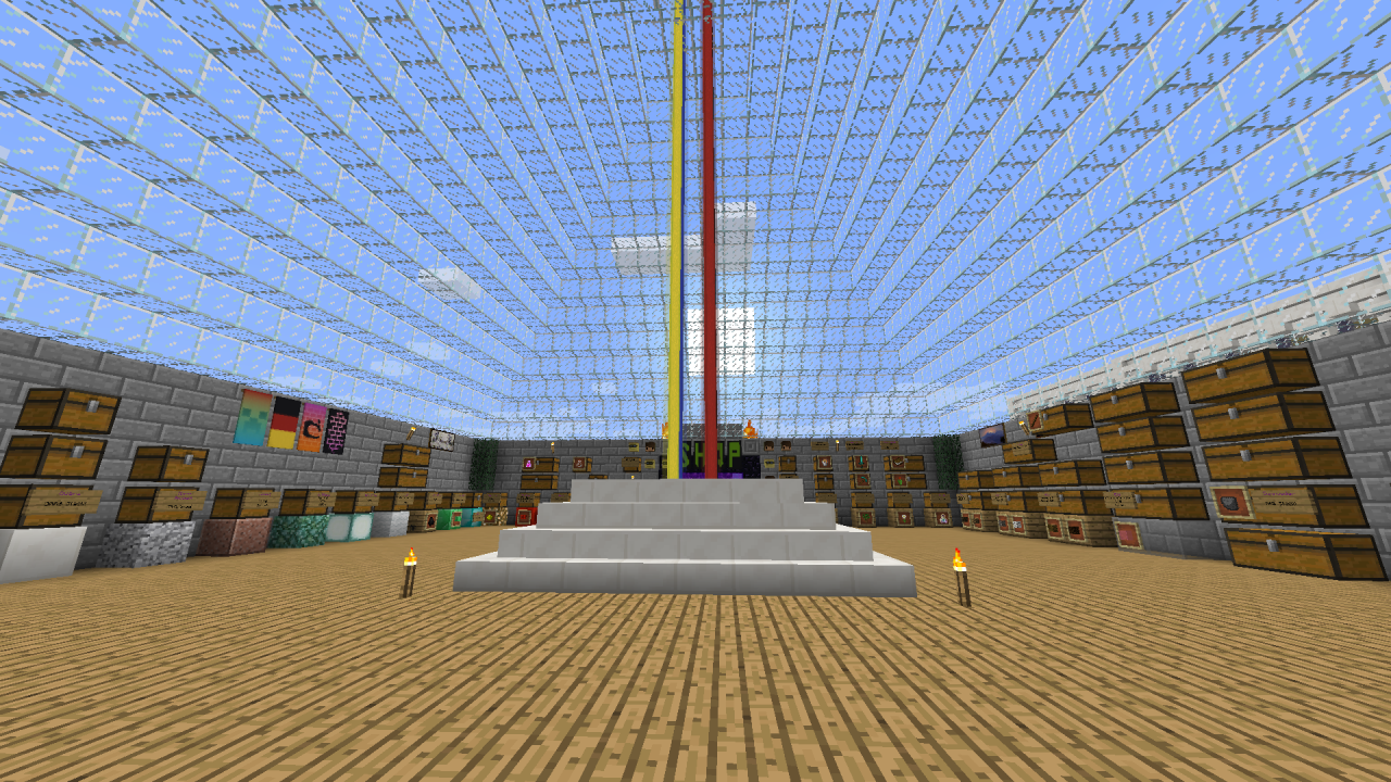 Citybuild Pyramid Shop Minecraft Map
