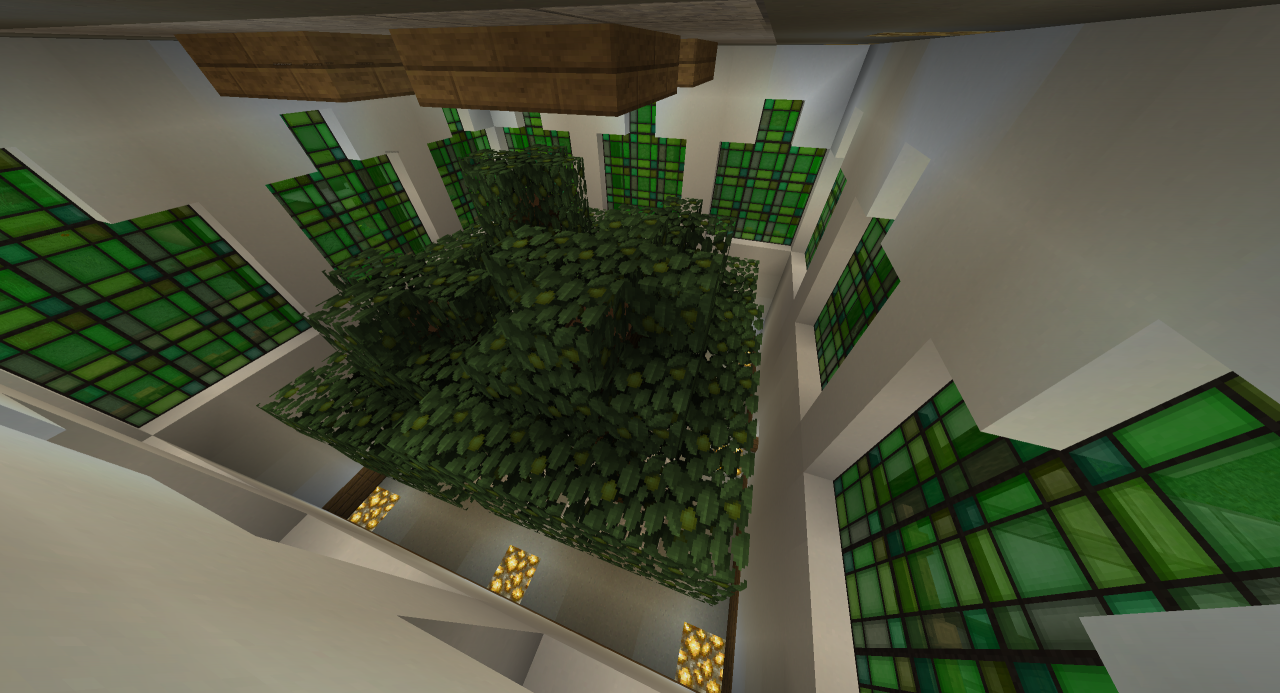 nearlyNon and PepperedCola's Tree Nursery Minecraft Map