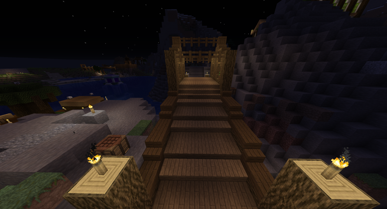 Solaire Memorial Bridge Minecraft Map