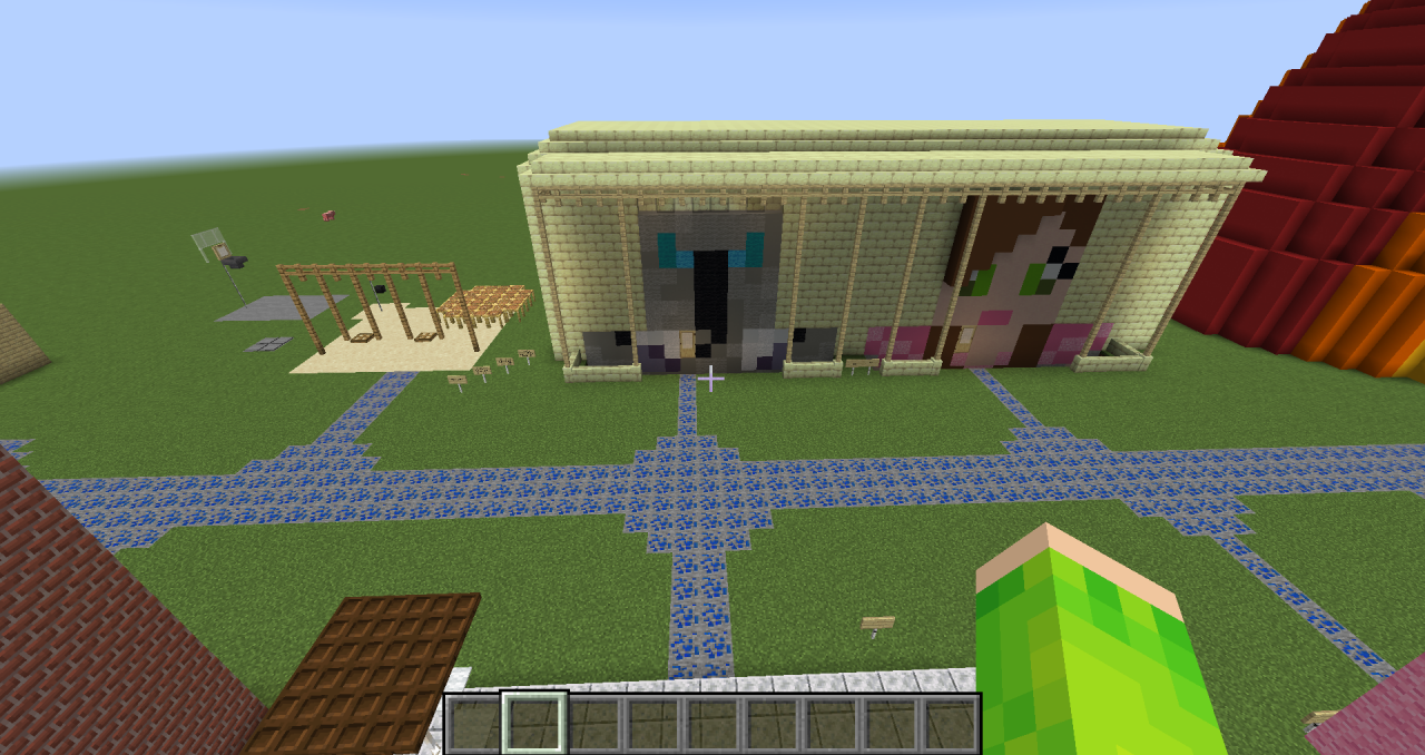 Rainbow Park Minecraft Map