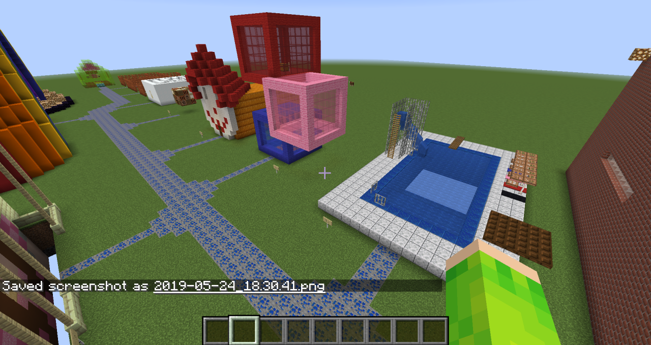 Rainbow Park Minecraft Map