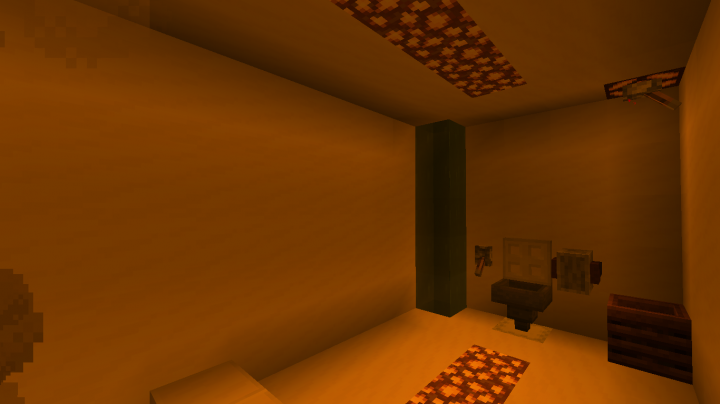 Desert Modern House Minecraft Map