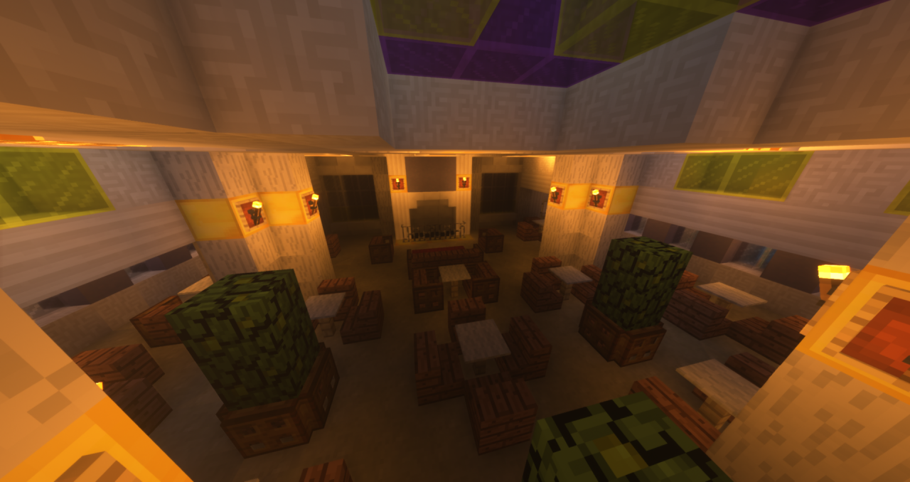 RMS Castiel Minecraft Map