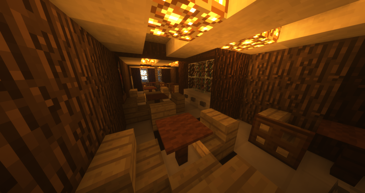 RMS Castiel Minecraft Map