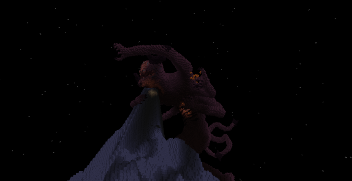 Demon Statue Minecraft Map