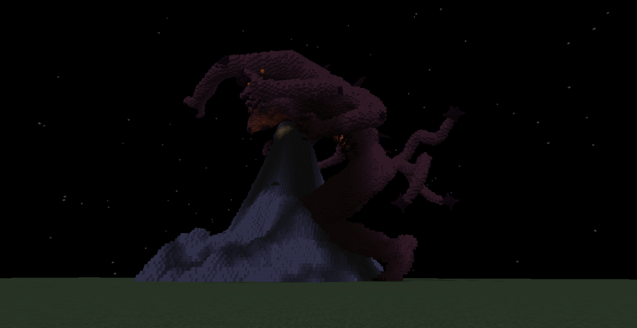 Demon Statue Minecraft Map