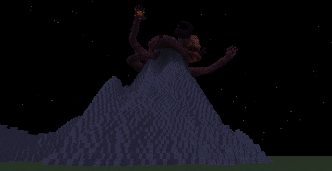 Demon Statue Minecraft Map