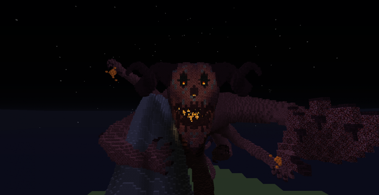 Demon Statue Minecraft Map
