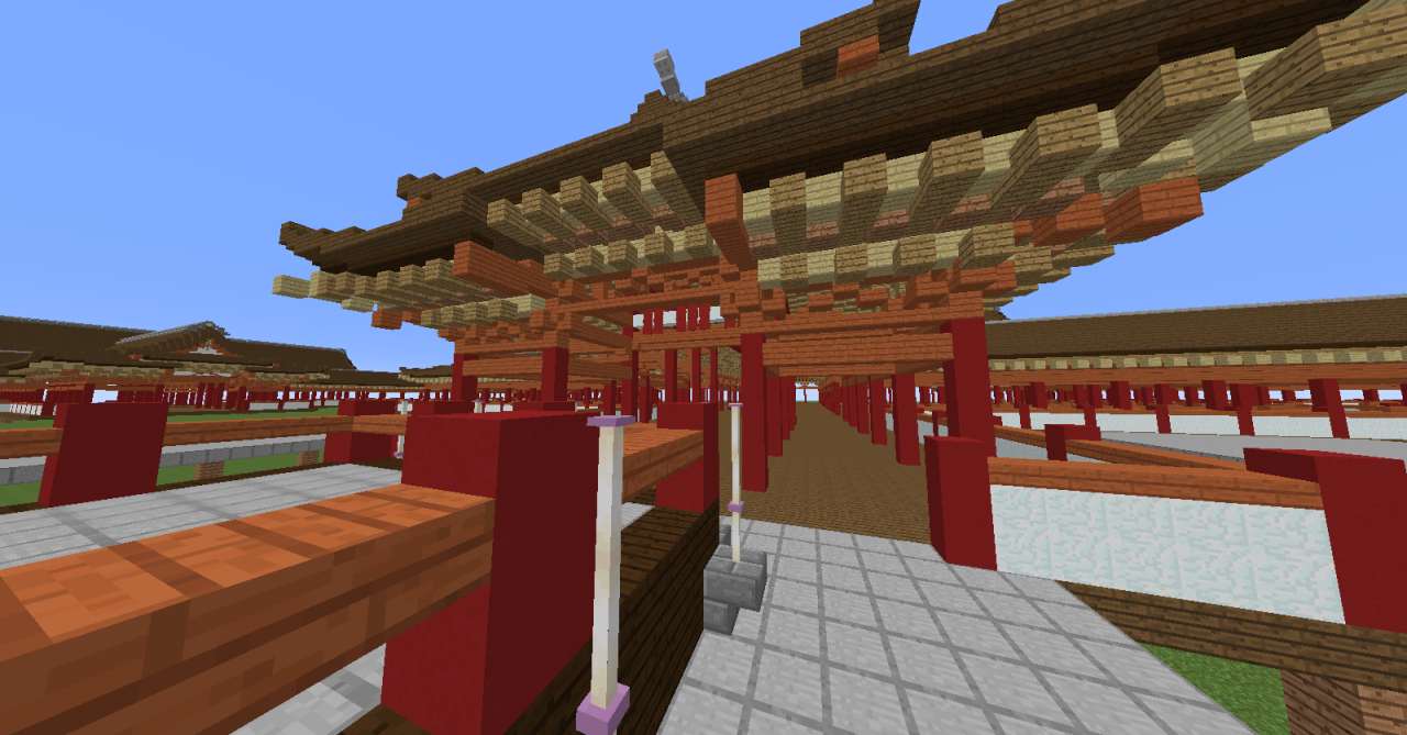 Itsukushima Shrine Minecraft Map