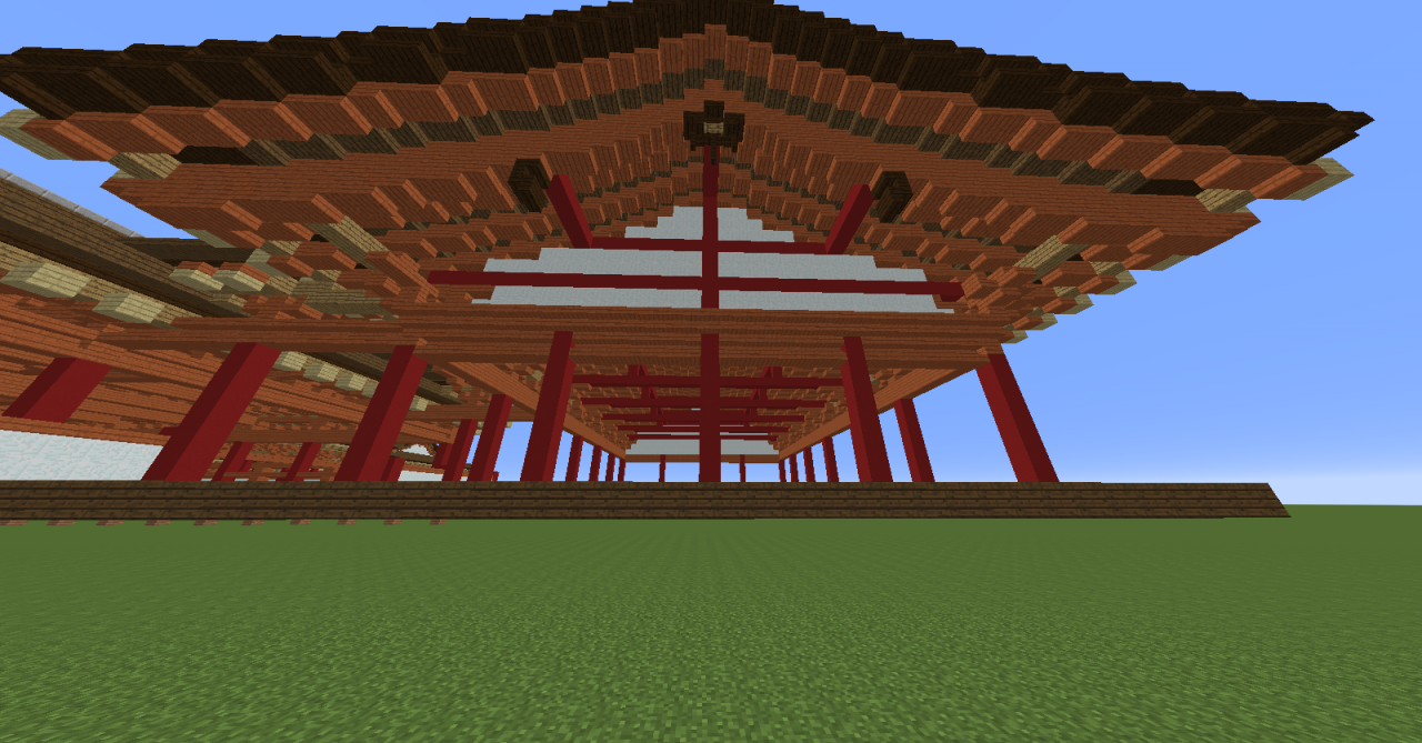 Itsukushima Shrine Minecraft Map