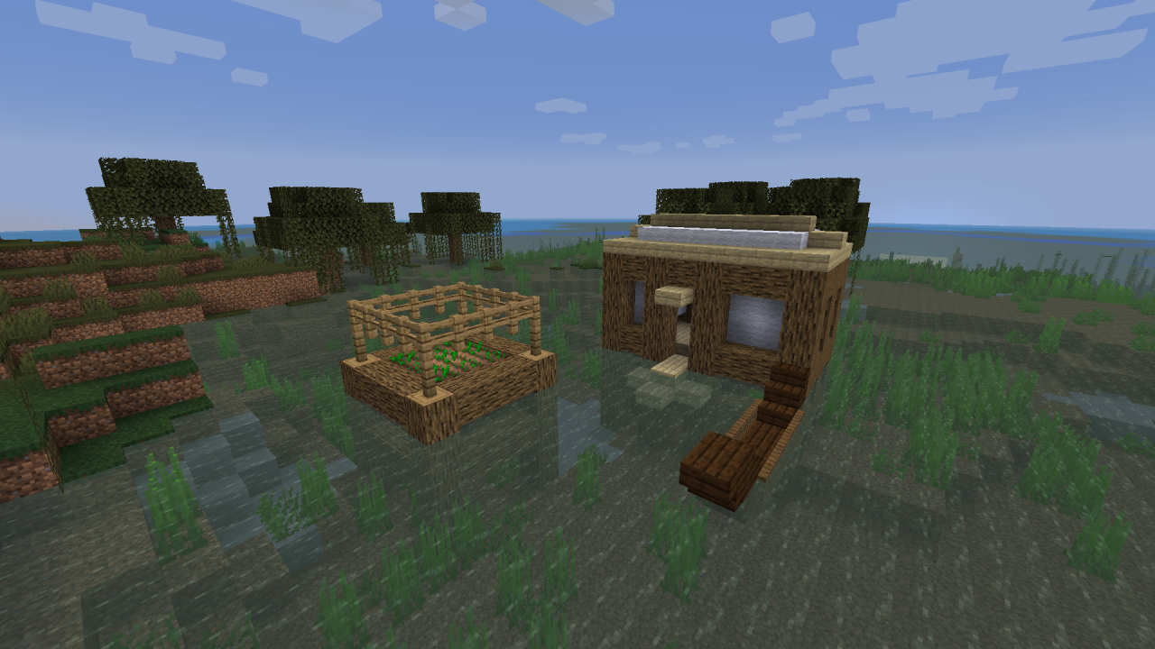 swamp hut i guess Minecraft Map