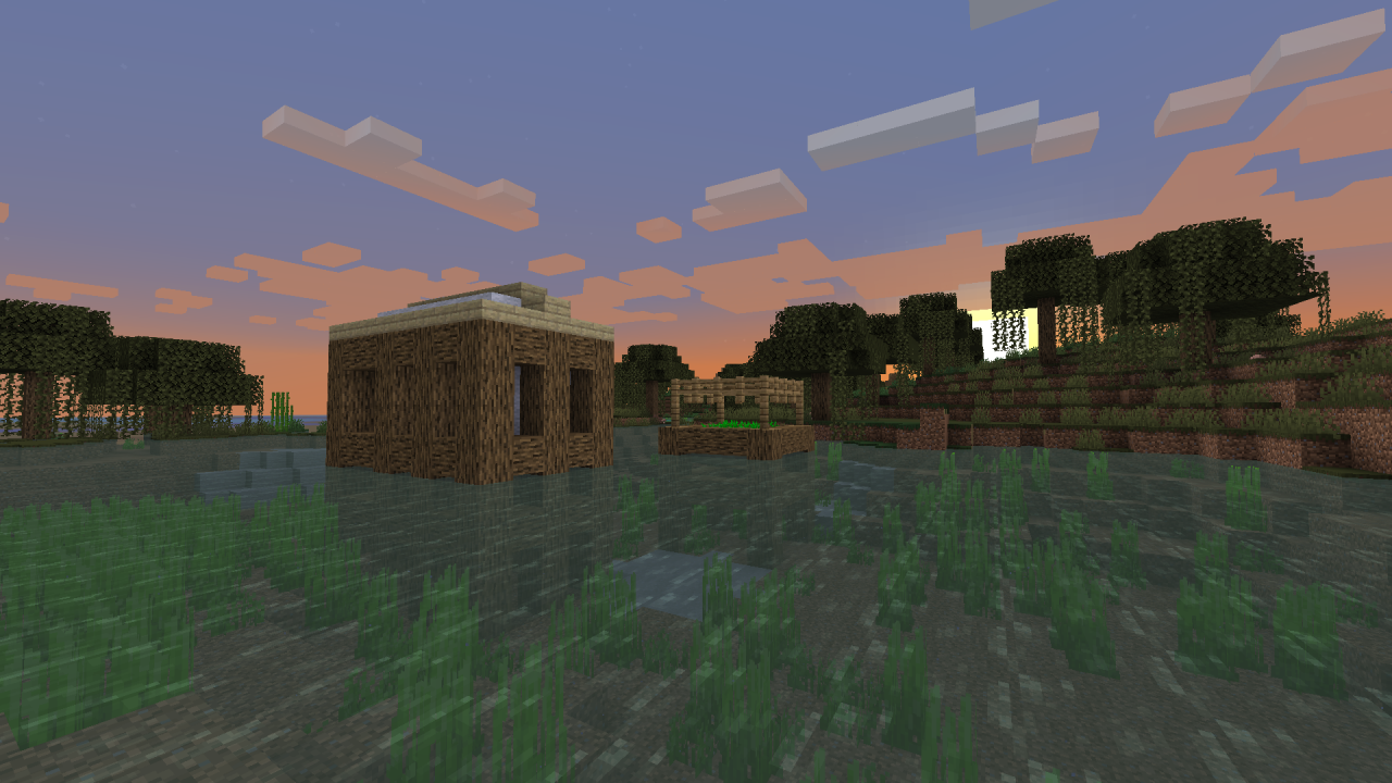 swamp hut i guess Minecraft Map