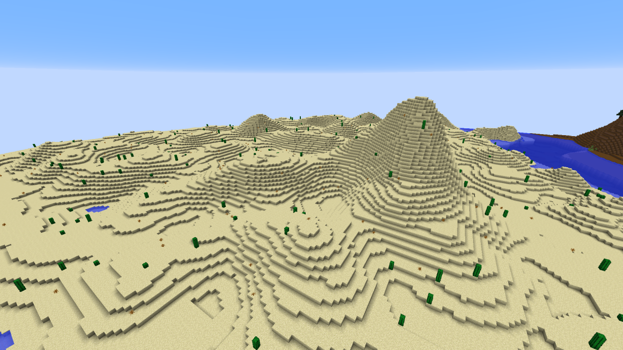 Segmented Custom Terrain - 'Quarterlands' - Server - Map Minecraft Map