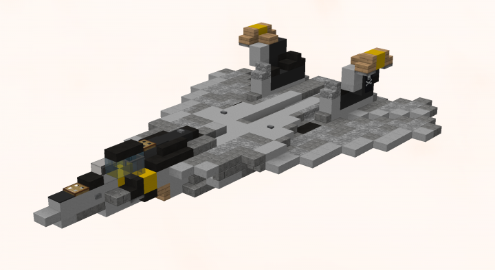 F/A-24 Hellcat II Minecraft Map