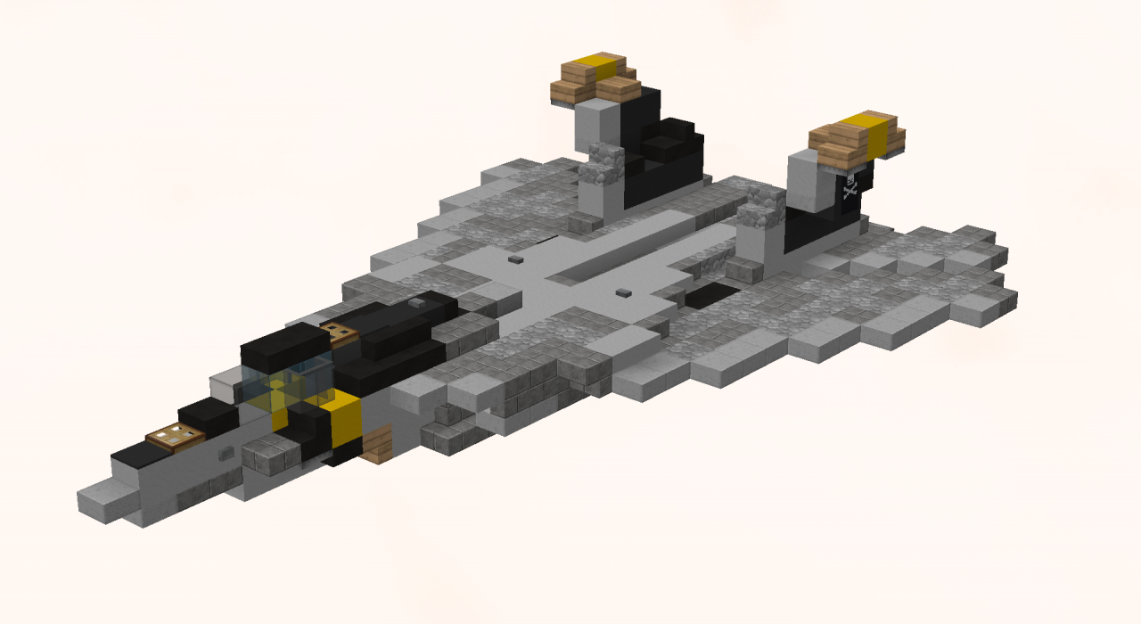 F/A-24 Hellcat II Minecraft Map