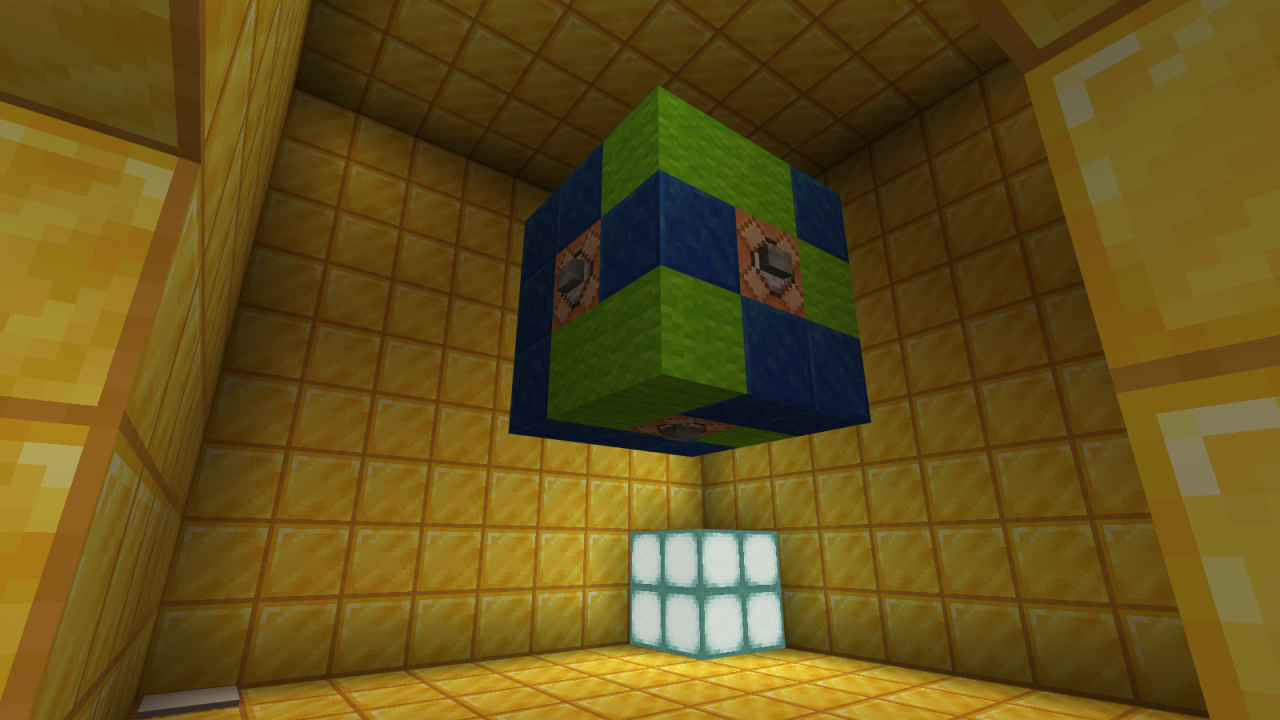 Radioactive Man Labs Minecraft Map