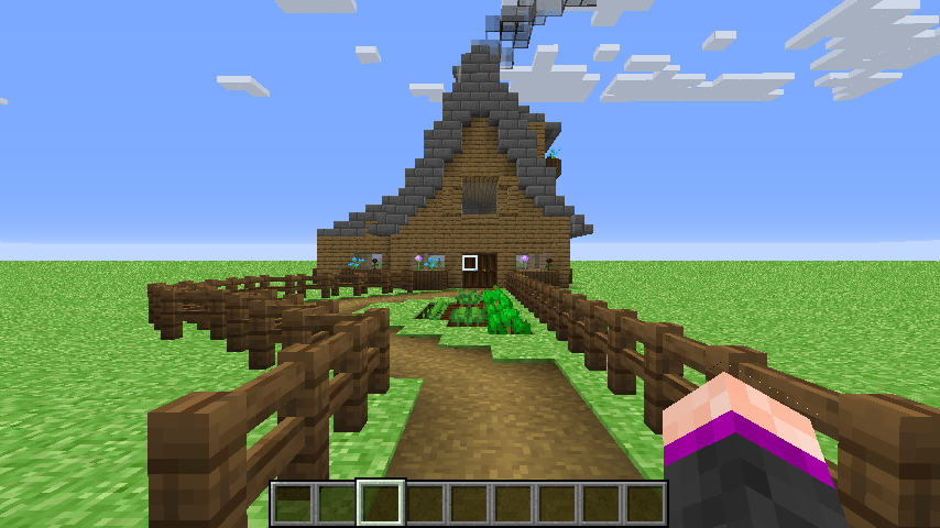 A random house that I built Minecraft Map