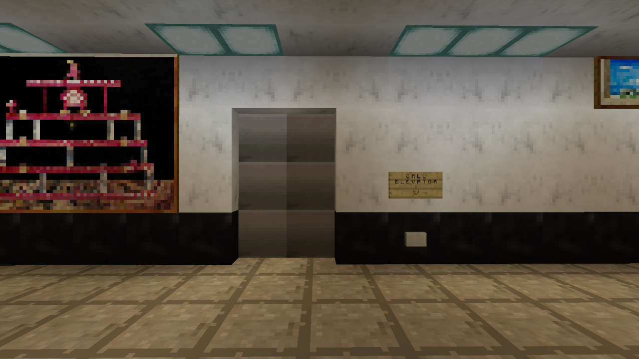 Elevator Source MC Edition Minecraft Map