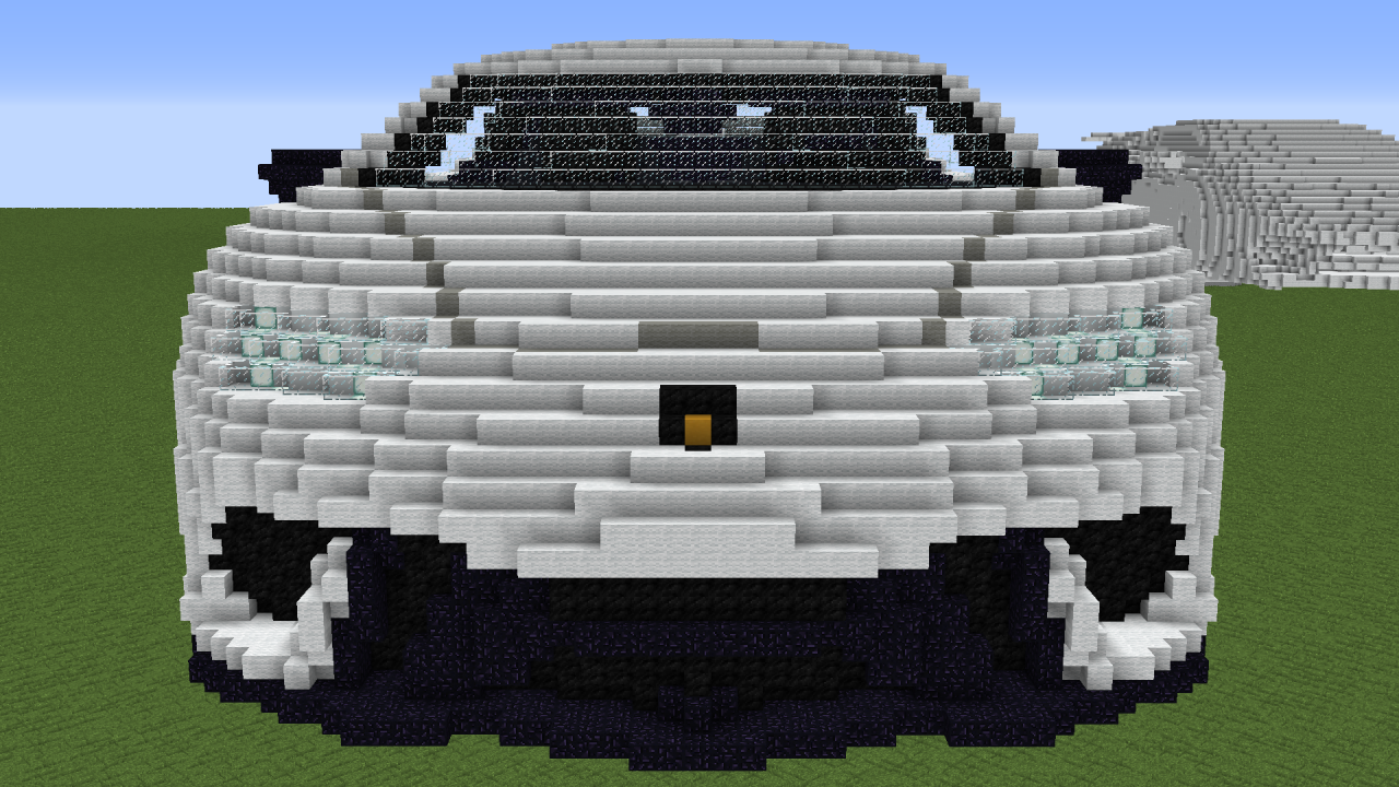 Lamborghini Huracán Performante Minecraft Map