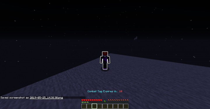 Combat Log Datapack Minecraft Data Pack