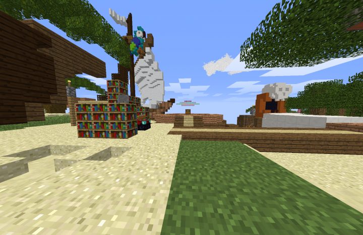 DOWNUNDER MC Minecraft Map