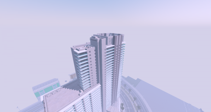 Skyscraper #1 Minecraft Map