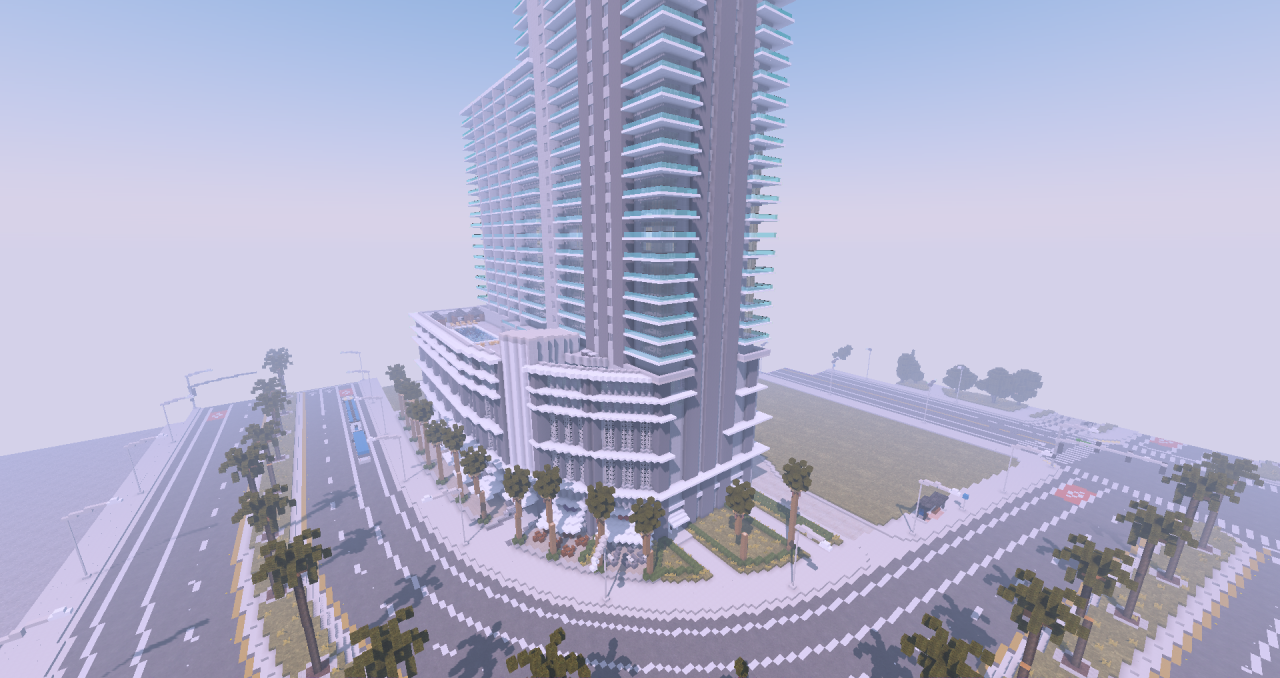 Skyscraper #1 Minecraft Map