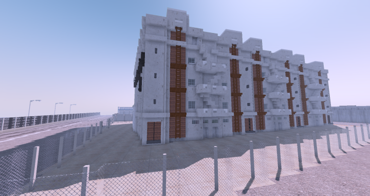 Warehouse #1 Minecraft Map