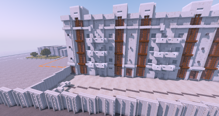 Warehouse #1 Minecraft Map