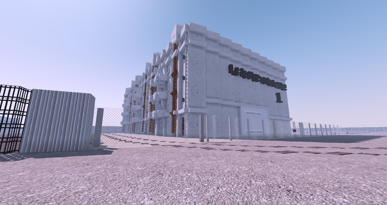 Warehouse #1 Minecraft Map